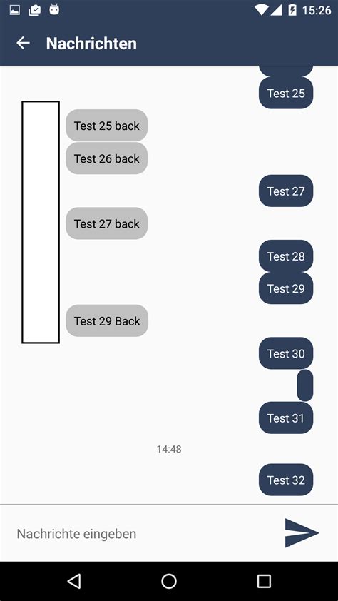 Android How To Keep Recyclerview Always Above View In Relativelayout Stack Overflow