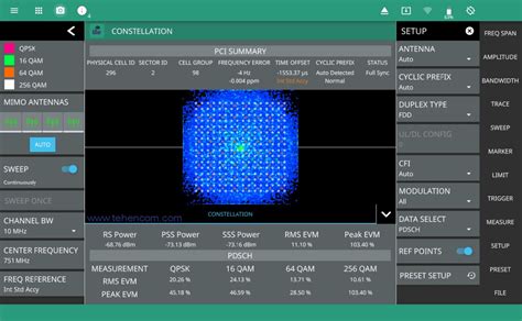 Anritsu Ms2090a 0726 Portable Spectrum Analyzer Up To 26 5 Ghz