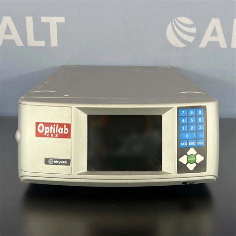 Wyatt Technology Optilab Wrex 06 Refractive Index Detector