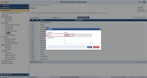 Clearpass Guest Access With Username Only Flomain Networking