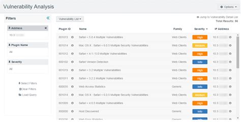 Managing Vulnerabilities Tenable Network Monitor