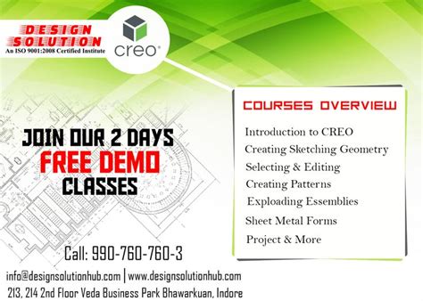 Creo Design Software For Product Design