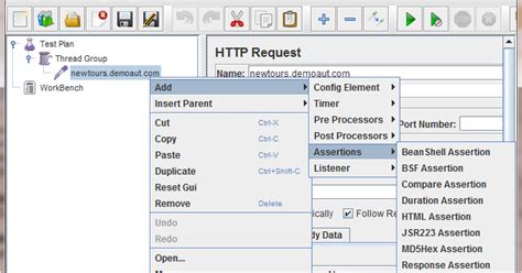 jmeter xpath assertion usage with example