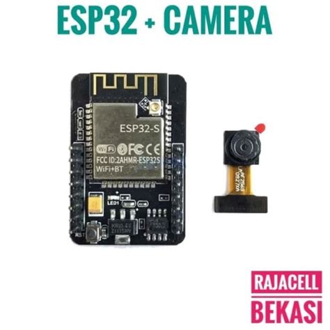 Jual ESP32 CAM ESP 32S CAMERA Wifi Bluetooth BLE 4 0 ESP32 32 Bit Board Plus Oploader Kota