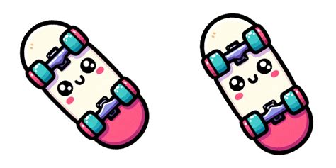 Cute Skateboard Cursor Cute Cursors Sweezy Custom Cursors