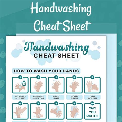 Preschool Cheat Sheet Artofit
