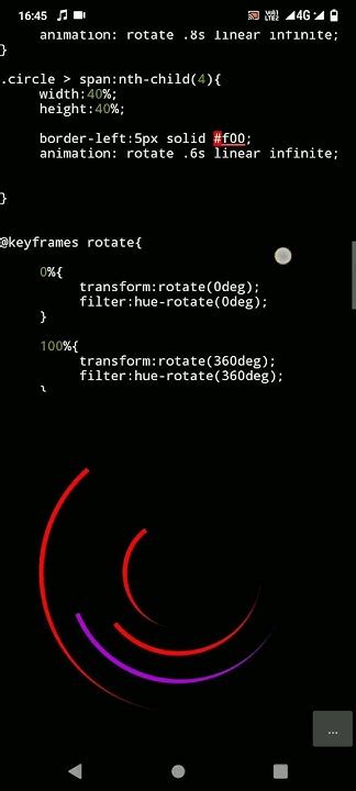 Filter Hue Rotate Loading Animation Viral Css Html Youtube