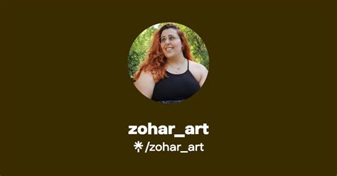 Zohar Art Instagram Linktree