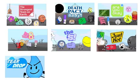 7 Bfdi Tpot Teams By Abbysek On Deviantart