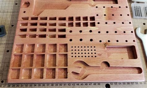 Cnc Clamp And Tool Storage Inventables