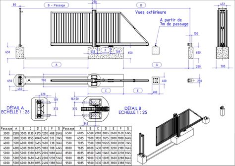 Portail Coulissant Dwg Portes Coulissantes Dwg Gratuit Ifkucg