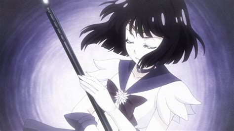 Sailor Moon Crystal Act 33 Sailor Saturn Sailor Moon News