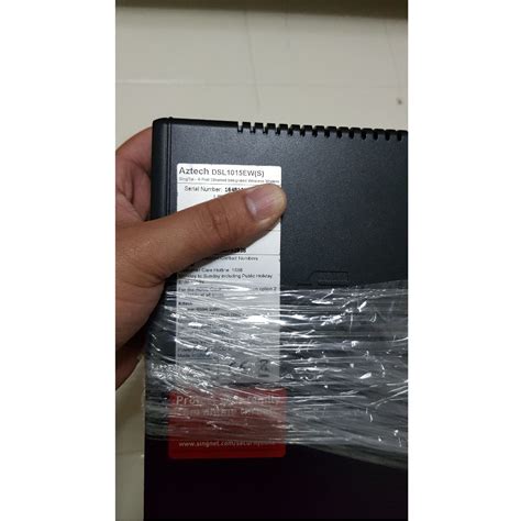 Singtel Router Computers Tech Parts Accessories Networking On Carousell