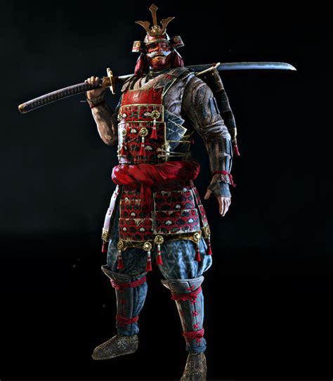 Kensei In 2025 For Honor Samurai For Honor Viking Samurai Armor