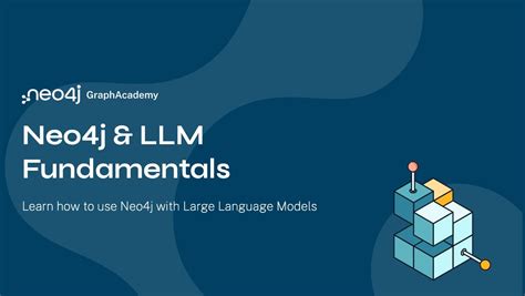 Jennifer Reif On Linkedin Take The Neo4j And Llm Fundamentals Course With Neo4j Graphacademy