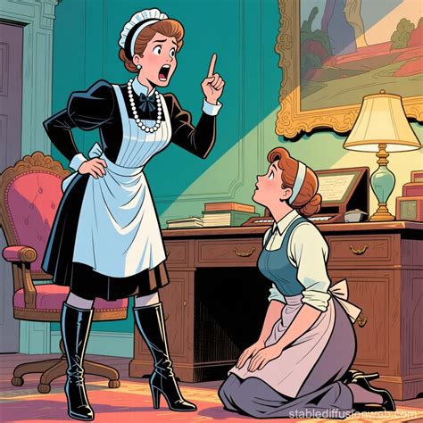 Governess Cartoon