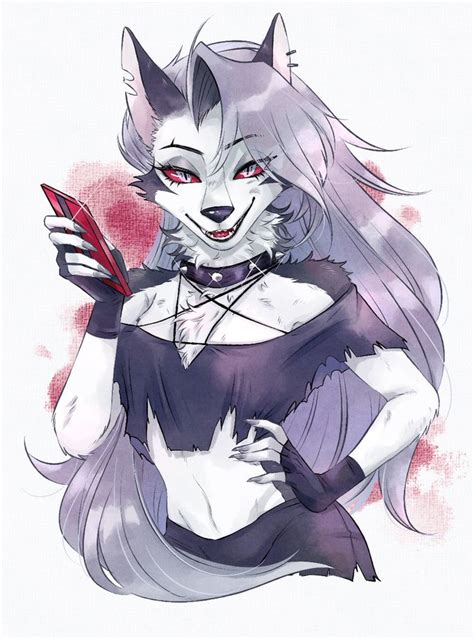 Loona Helluva Boss Drawn By Scream Danbooru Loona Helluva Boss Drawn By Scream Danbooru