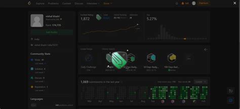 Vishal Khatri On Linkedin Connections Leetcode Knightbadge Top5percent Dsa Dsachallenge