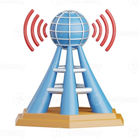 3d Rendering Network Isolated Useful For Technology Programming