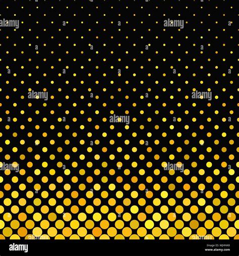 Abstract Repeating Circle Pattern Vector Winter Background Graphic Design From Circles Stock