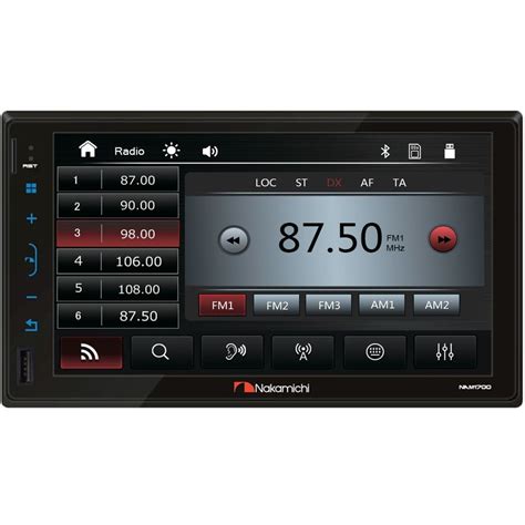 Магнитола 2DIN Nakamichi NAM1700 купить в Киеве | Цены, Отзывы - SYNTECO.UA