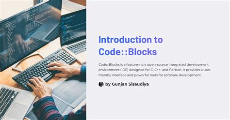 Introduction To Codeblocks