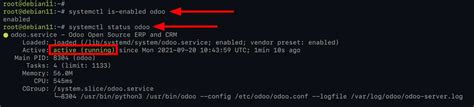 How To Install Odoo Erp Software Formerly Openerp On Debian 11