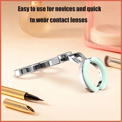Contact Lens Eye Opener Tool Color Contact Lens Wearing Tool Portable