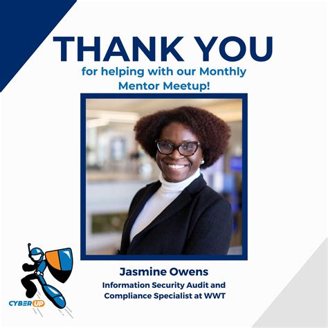 Cyberup On Linkedin Cybersecurity Communityengagement Mentorship Volunteering Leadership