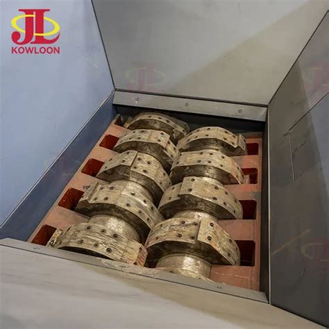Bicycle Recycle Iron Sheet Automobile Car Engine Block Crusher Machine