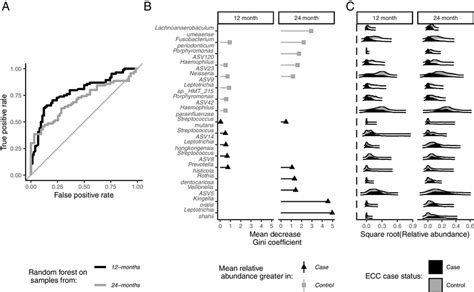 Taxa Wide Supervised 5 Repeat 10 Fold Random Forest Classification