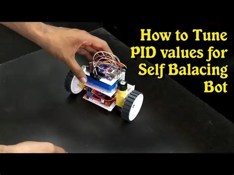 Ajuste Pid Para Robots De Autobalanceo Makeblock