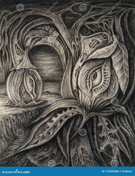 Nature Pencil Art