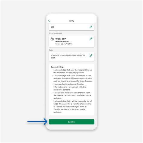 How To Schedule An Interac E Transfer Desjardins