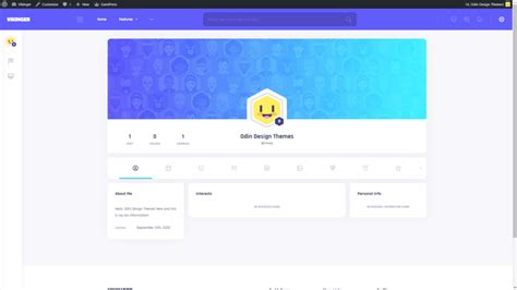 Profile Fields Vikinger BuddyPress And GamiPress Social Community