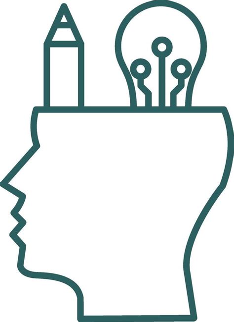 Designer Line Gradient Round Corner Icon 42968256 Vector Art At Vecteezy