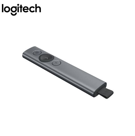 Logitech Spotlight Wireless Presentation Remote 2 4 Ghz And Bluetooth Wme My