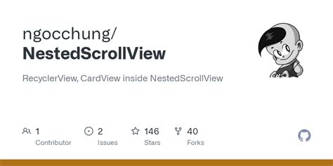 GitHub Ngocchung NestedScrollView RecyclerView CardView Inside