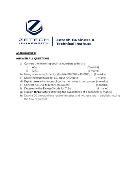 Basic Assignment Ii Pdf