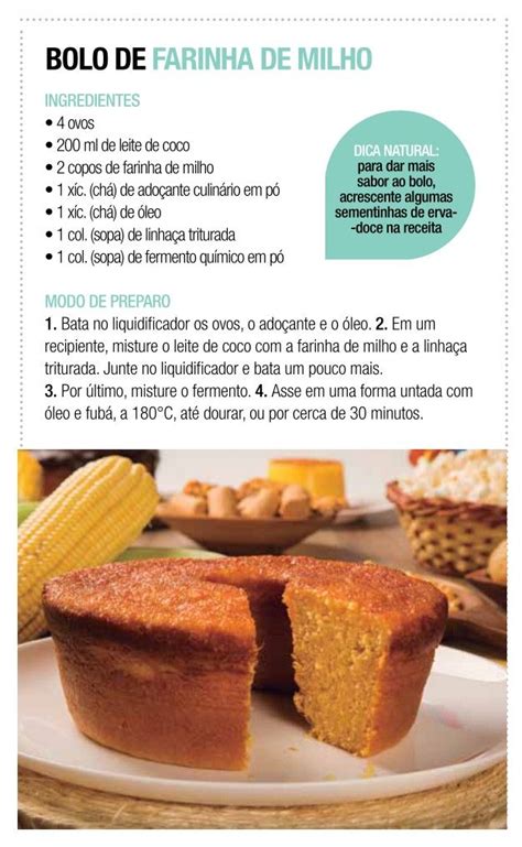 Delicioso Bolo De Milho