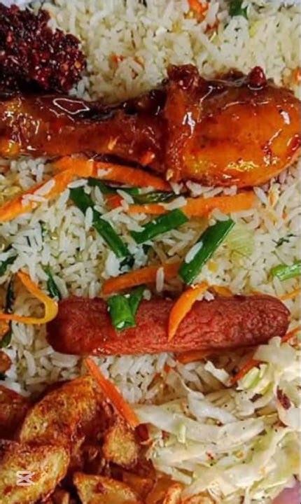 ෆ්‍රයිඩ රයිස් තමයි ඉතින් 😍🤤 Food Subscribe Youtube