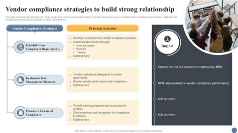 Vendor Compliance Strategies Enhance Vendor Onboarding Ppt Template Ob Ss Ppt Powerpoint