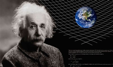 La Teoría De La Relatividad General De Einstein Demostrada A Escala