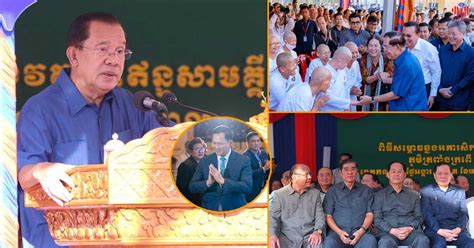 សម្តេចតេជោ ហ៊ុន សែន៖ រាជរដ្ឋាភិបាលបន្តវេន បានកំពុងបង្កើនល្បឿនក្នុងការអភិវឌ្ឍប្រទេស