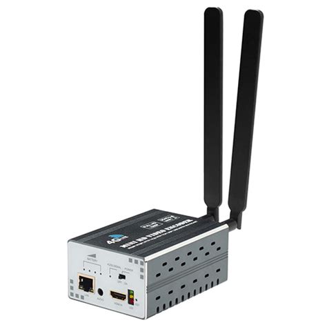 Haiwei H8 Wireless HDMI To IP Live Streaming Encoder 4G WiFi 1080P HD Video Encoder H 264 H