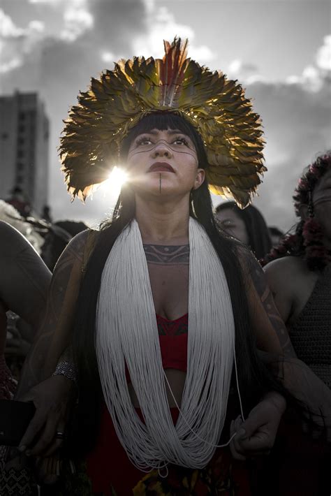 Indigenous Headdress Caucus” Headed To Brazils Congress In Crucial