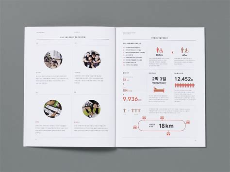 교보교육재단 2014 연차보고서 Slowalk 출판물 디자인 전단지 디자인 팸플릿