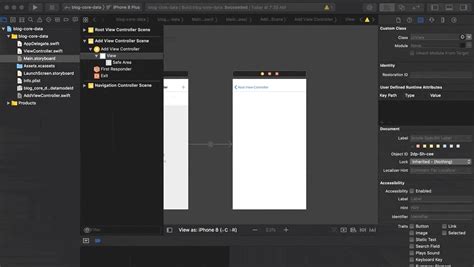 Getting Started With Core Data And Swift 4