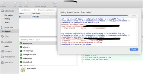 Git How Can I Solve Updates Were Rejected Because The Tip Of Your