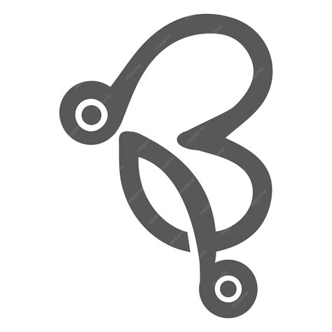 черно белый рисунок птицы с черным контуром Премиум векторы